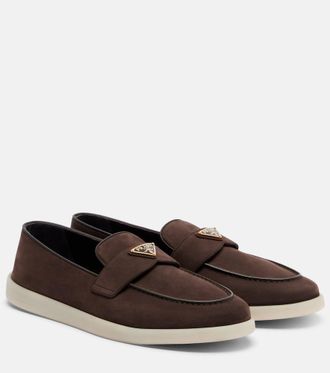 Prada Mocassins en daim