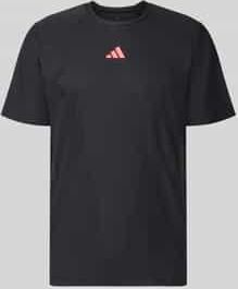 adidas Regular Fit Sport-T-Shirt mit Logo-Print Modell 3D WC TEE