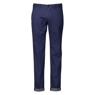 Mason's Dunkelblaue Chino-Hose - - Trousers - Herren - Blau - XS