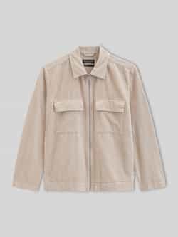 Marc O'Polo Regular Fit Hemdjacke aus reiner Baumwolle