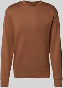 Selected Regular Fit Sweatshirt aus Viskose-Mix Modell EMANUEL