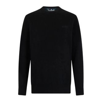 Saint Barth Regent Herrenpullover Schwarz - - Knitwear - Herren - Schwarzk - S