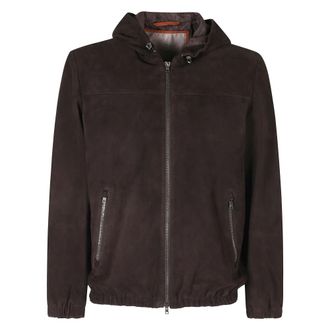 Herno Leather Jackets - - Jackets - Herren - Braun - XL