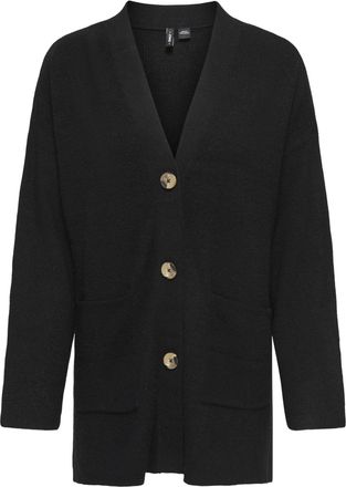 Only Onlibi Ls Rib Loose Cardigan Nca KNT