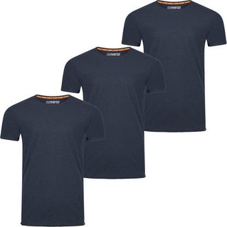 Riverso T-Shirt Herren Basic Shirt RIVLenny Regular Fit (3-tlg) Kurzarm Tee Shirt mit Rundhalsausschnitt aus 100% Baumwolle
