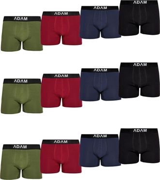 Adam Boxershorts 12er Pack