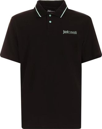 Just Cavalli Homme, Tops, Noir, Taille: S Just Cavalli T-shirts et Polos