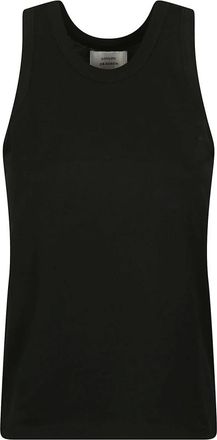 Loulou Studio Femme, Tops, Noir, Taille: 38 FR Poso LDS Tank Top