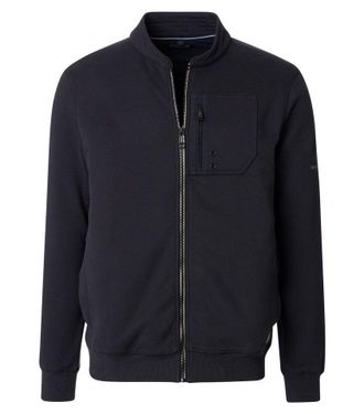 Casamoda Sweatjacke CASAMODA Sweatjacke uni