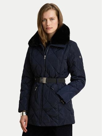 Lauren Ralph Lauren Daunenjacke 297P23481001 Dunkelblau Regular Fit