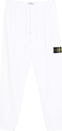 Stone Island Homme, Pantalons, Blanc, Taille: XL Pantalons de surv&ecirc;tement