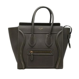 Celine Pre-owned Micro Luggage Tote - - Pre-owned - Damen - Grau - ONE SIZE
