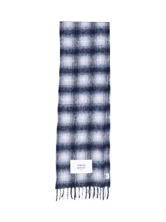 Maison Kitsun&eacute; Sciarpa In Misto Alpaca