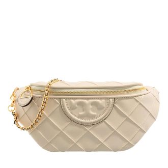 Tory Burch Tory Burch Bauchtaschen - Fleming Soft Convertible Belt Bag - Gr. ONE - in Creme - f&uuml;r Damen