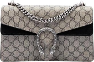 Gucci Sac bandouli&egrave;re Dionysus Pre-owned - Femme - Pre-owned - Beige - Taille: ONE Size