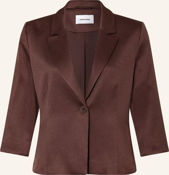 More & More More & More Blazer Mit 3/4-Arm braun