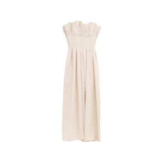 Khaite Femme, Robes, Beige, Taille: 36 FR Party Robes