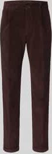 Strellson Relaxed Fit Cordhose aus Baumwoll-Mix Modell Lui_2V-D