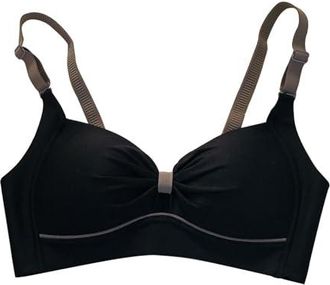 Generic & avec un fort soutien pour les femmes, bretelles r&eacute;glables, couverture compl&egrave;te, soutien-gorge confortable sans armatures, soutien-gorge sans armatur