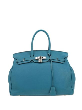Hermès sac à main Birkin 35 - Bleu