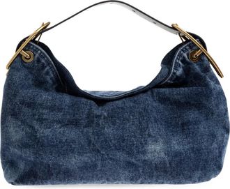 Diesel Femme, Sacs, Bleu, Taille: ONE Size D Line Shoulder