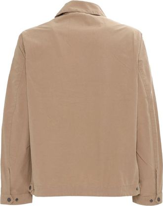 Barbour Cotton Shirt Jacket