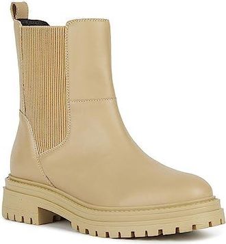 Geox Femme D Iridea Bottes de cheville, Sable,38 EU