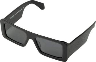 Off-white unisex, Accessoires, Noir, Taille: 55 MM Troy Lunettes de soleil