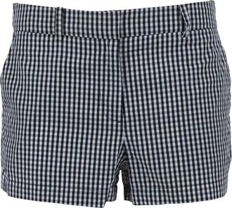 Michael Kors Femme, Shorts, Bleu, Taille: 36 FR Short Shorts