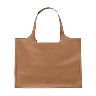 Themoir&egrave; Gro&szlig;e Shopper Tasche - - Bags - Damen - Braun - ONE SIZE