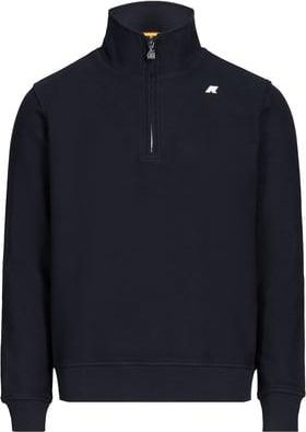 K-Way K -way - Reißverschlusskragenpullover - Blau