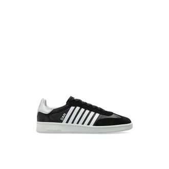 Dsquared2 Homme, Chaussures, Noir, Taille: 43 1/2 EU Boxer Baskets