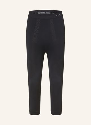 Falke Funktionsw&auml;sche-Hose Warm Mit Verk&uuml;rzter Beinl&auml;nge schwarz