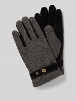 Bugatti Handschuhe mit verstellbarem Druckknopfriegel