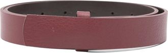 Ni&ugrave; Niu, unisex, Accessoires, Rouge, Taille: S Adjustable Belt