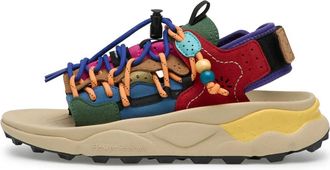 Flower Mountain Femme, Chaussures, Multicolore, Taille: 38 EU Punku UNI Sandales