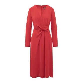 Max Mara Femme, Robes, Rouge, Taille: 44 FR Robes