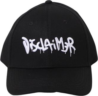 Disclaimer Urban Style Visor Cap - - Accessories - Damen - Wei&szlig; - ONE SIZE