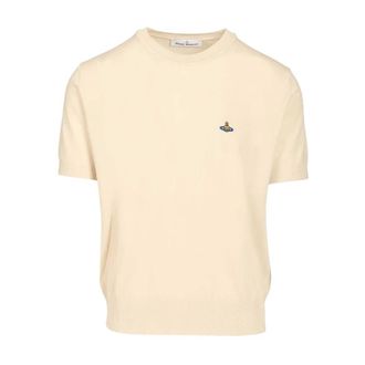 Vivienne Westwood T-Shirts - - Knitwear - Herren - Beige - XL