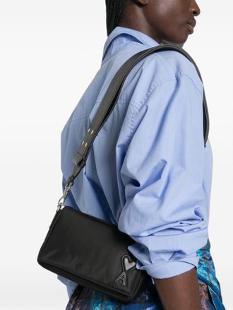 Ami Marcel Shoulder Bag - Black