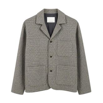 Nine In The Morning Wollblazer - - Jackets - Herren - Grau - M