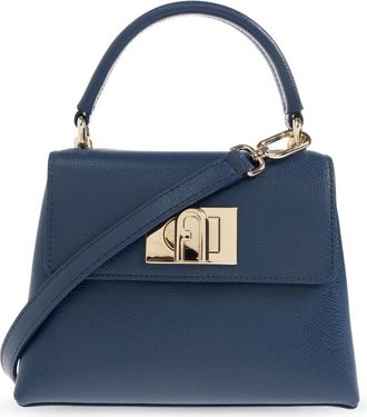 Furla Femme, Sacs, Bleu, Taille: ONE Size 1927 Mini Handbag
