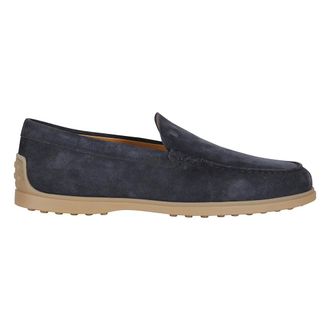 Tod's Homme, Chaussures, Bleu, Taille: 42 1/2 EU Mocassins