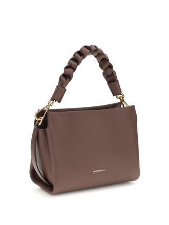 Coccinelle Womens Boheme Handbag Berry-Wint.rose Calf Leather Bos Taurus Handbags Berry/wint.rose Hand Bags