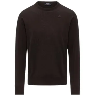 K-Way Homme, Pulls, Brun, Taille: L Pulls &agrave; col rond
