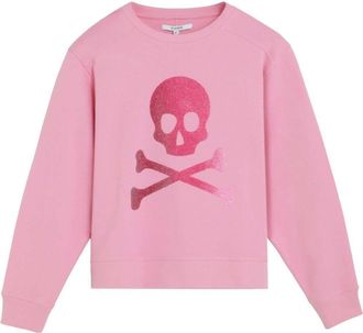 Scalpers Pullover Caviar Skull