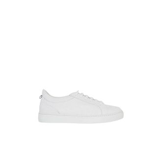 Kiton Sneakers Deerskin - - Shoes - Damen - Wei&szlig; - 38 EU