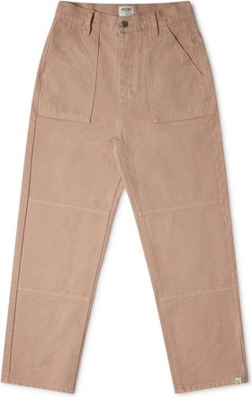Matona Damen vegan Hose Utility Terracotta