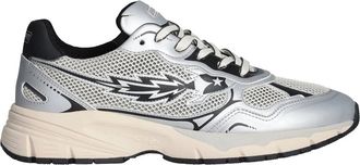 Enterprise Japan Low-Top Sneaker - Rocket Sneaker S1S01 Silver Black - Gr. 41 (EU) - in Silber - für Damen