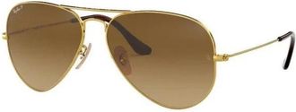 Ray-Ban Aviator Rb3025 001/M2 - - Accessories - unisex - Gelb - 58 MM